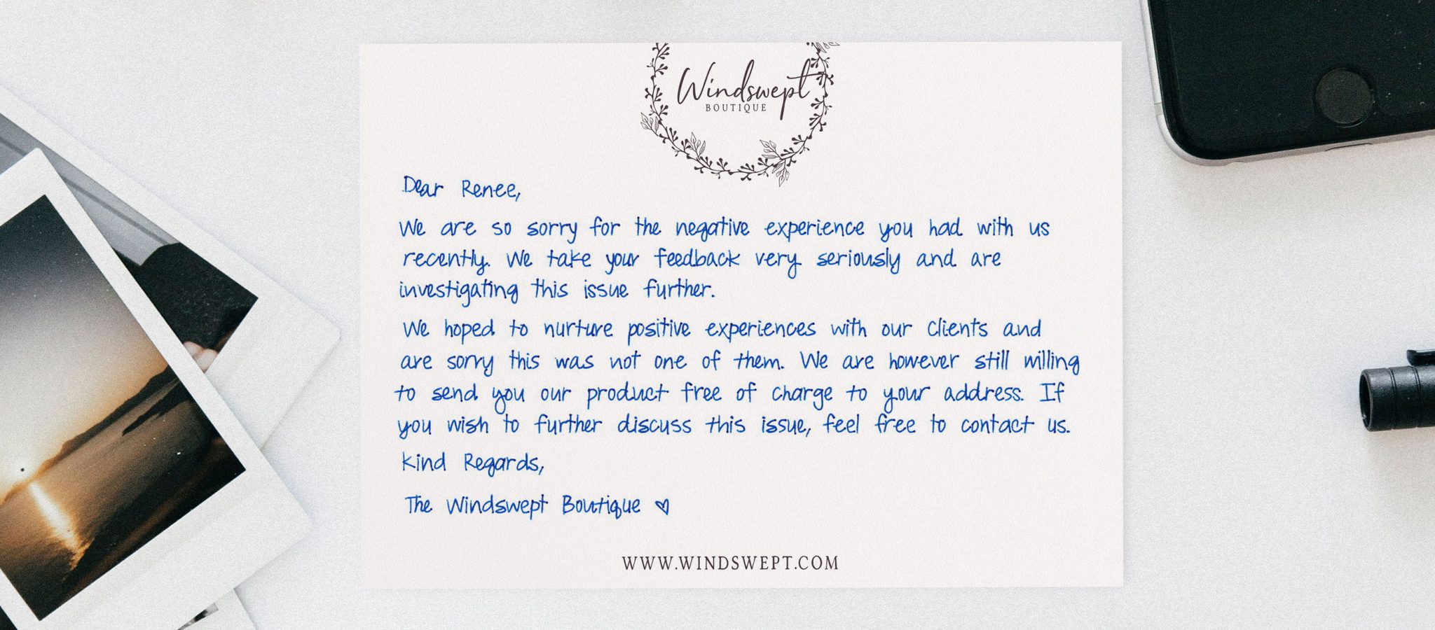 5 Steps to the Perfect Apology Letter for a Client - Handwrytten