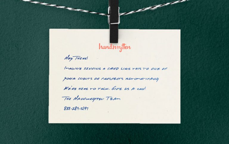 How to Use Personalized Direct Mail for Your Business - Handwrytten