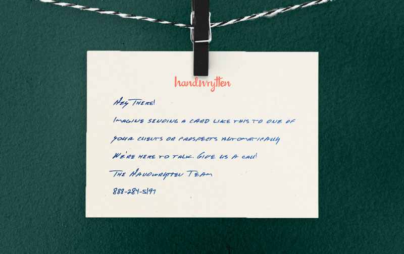 How to Use Personalized Direct Mail for Your Business - Handwrytten