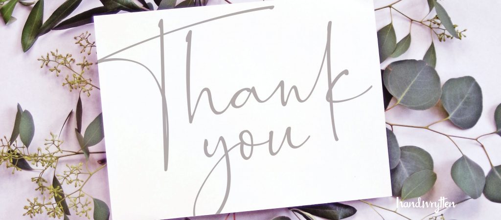 Great Ways to Say Thank You to Non-Profit Donors - Handwrytten