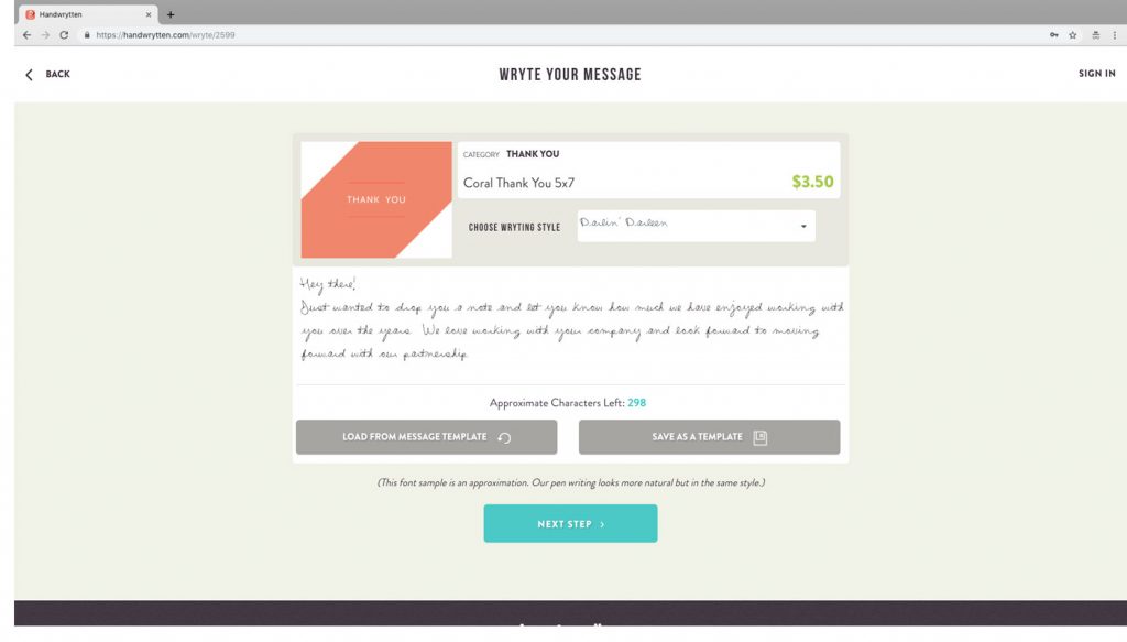 The Benefits of a Handwritten Card Service - Handwrytten