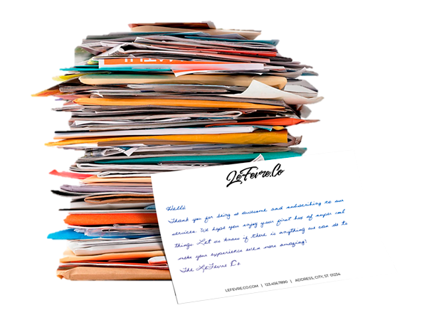 Handwritten Cards for E-commerce Businesses - Handwrytten