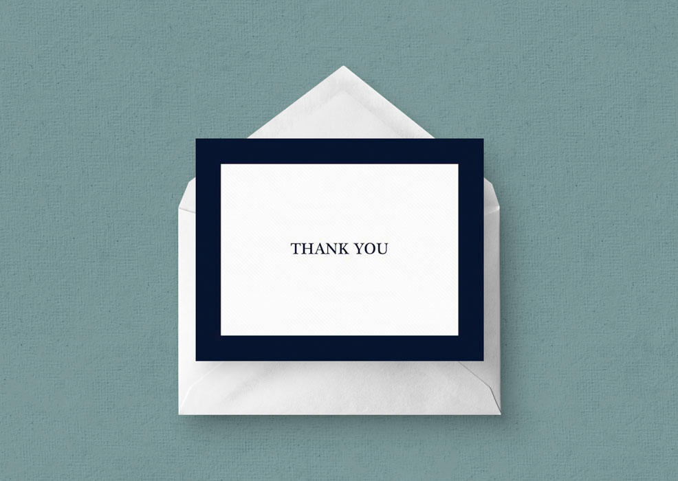 How to Write the Perfect Thank You - Handwrytten