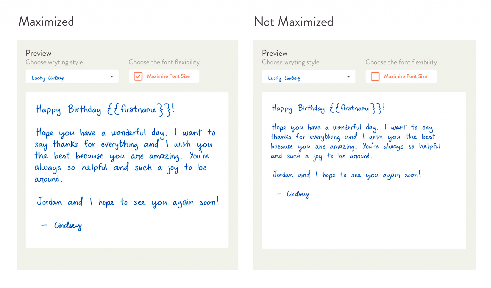 How to Send a Handwritten Card Online - Handwrytten