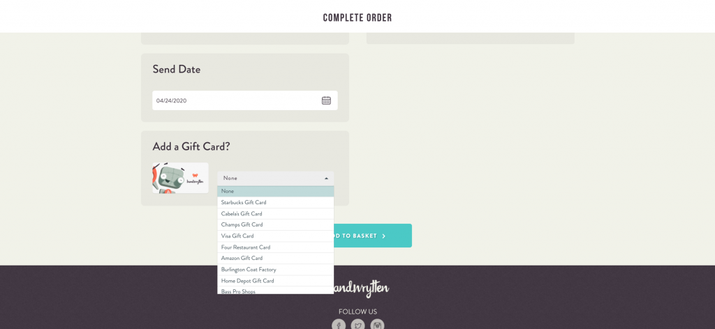 How to Send a Handwritten Card Online - Handwrytten