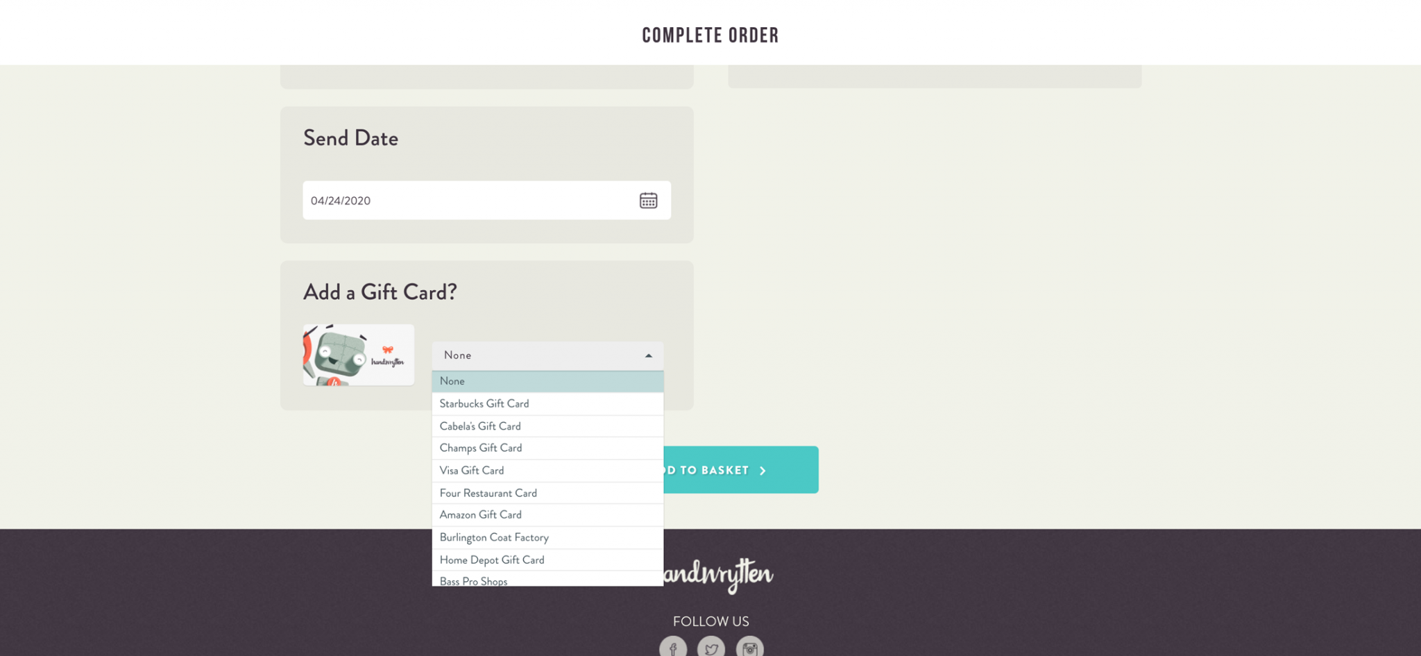 How to Send a Handwritten Card Online - Handwrytten