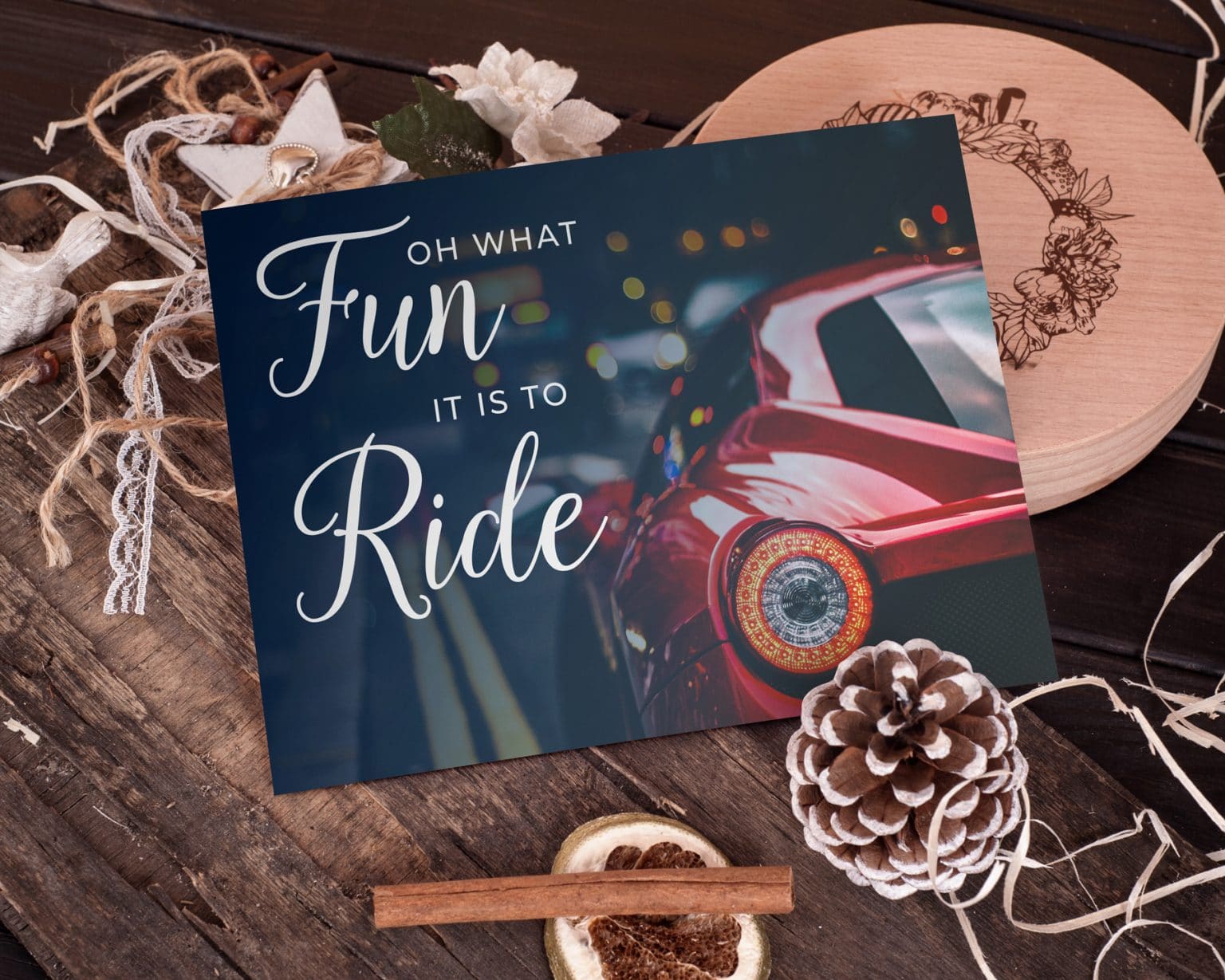 Automotive Direct Mail - Handwrytten