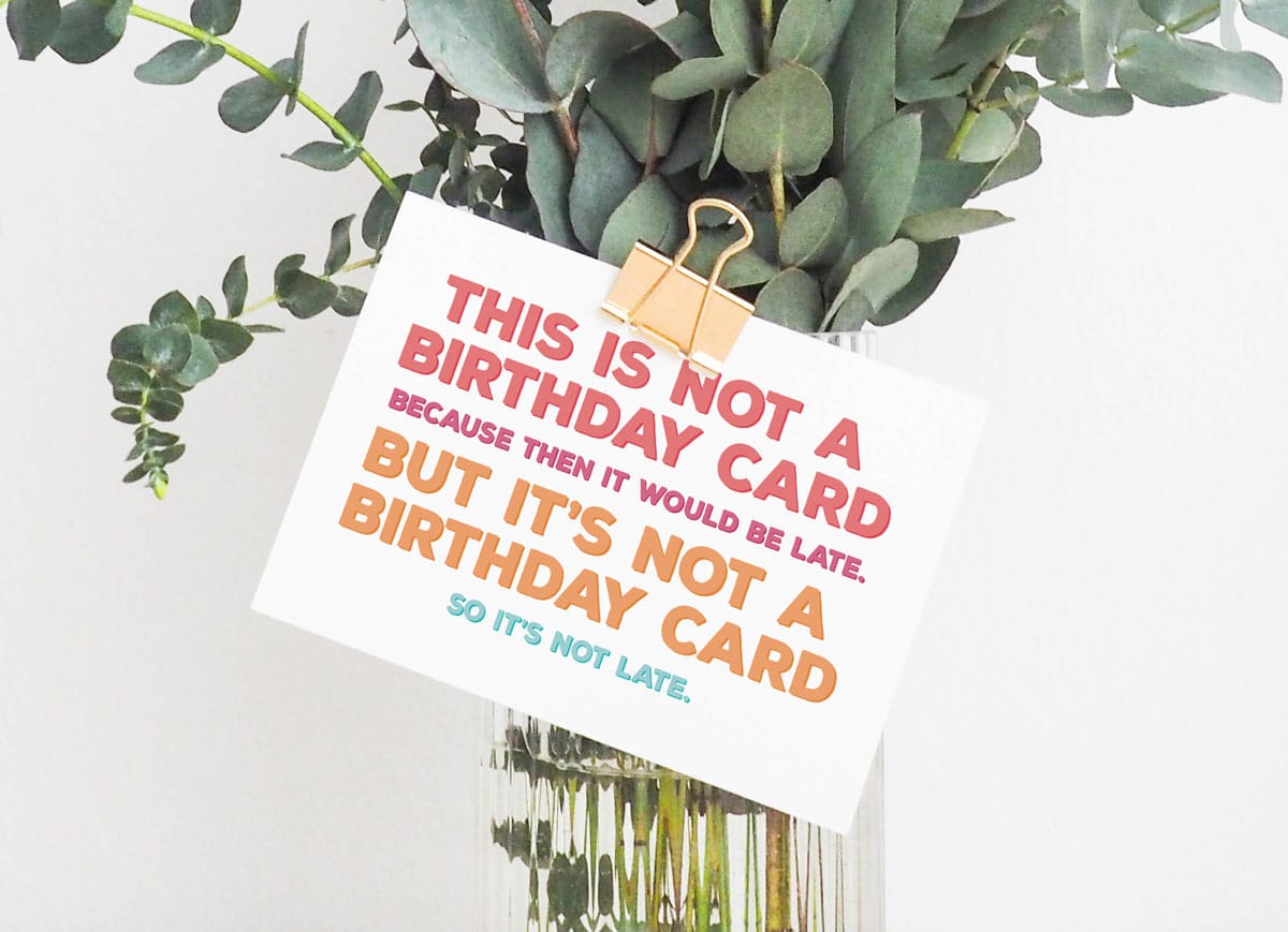 Casual Ways to Wish Happy Birthday - Handwrytten