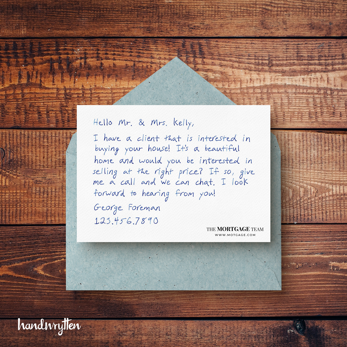 How To Write Real Estate Letters To Potential Sellers Handwrytten
