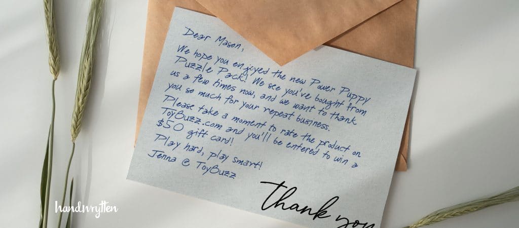 Top 9 Things to Know About Business Thank-You Cards - Handwrytten