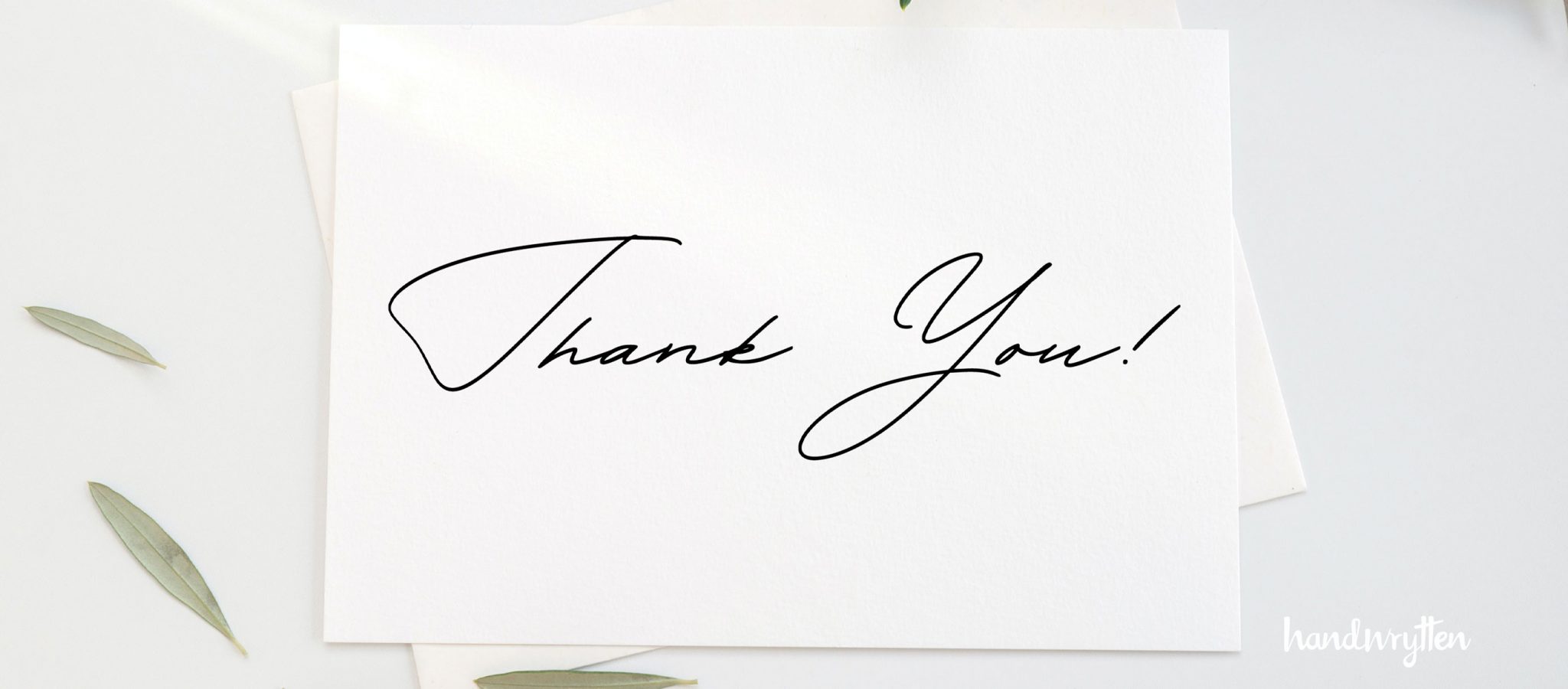 10 Customer Thank-You Cards that Stand Out - Handwrytten