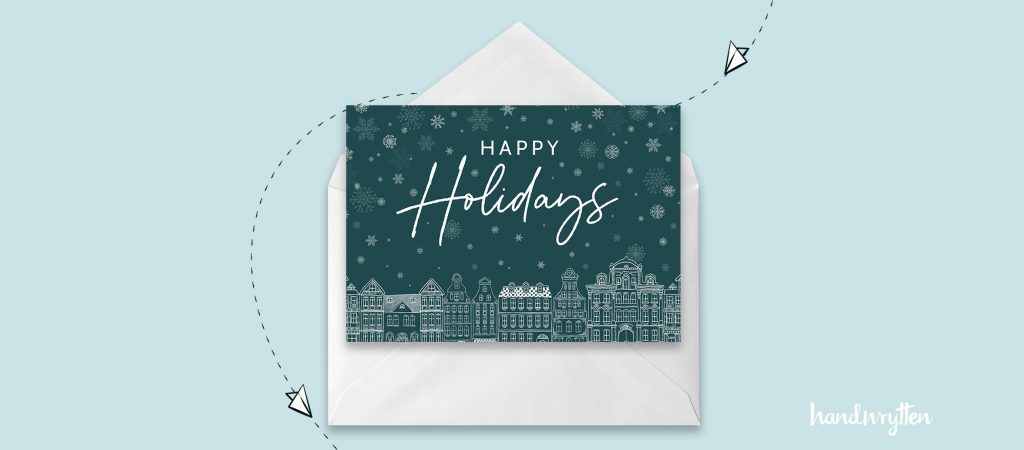 10 Ways to Personalize Corporate Holiday Cards - Handwrytten
