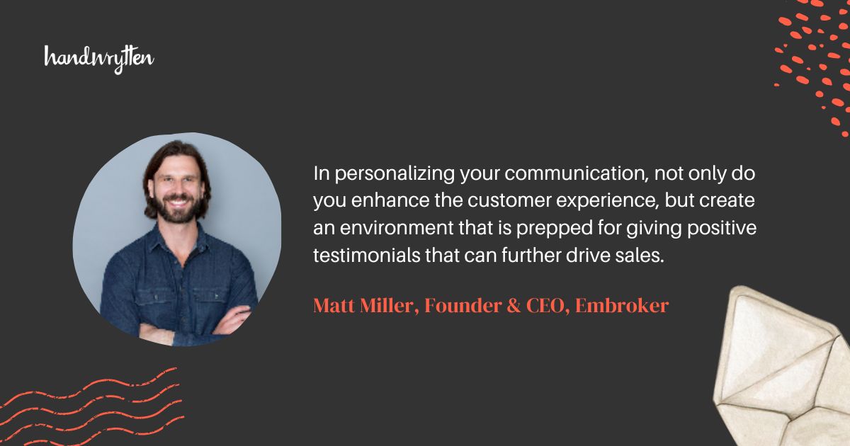 How to Encourage Clients to Give You a Great Testimonial - Handwrytten