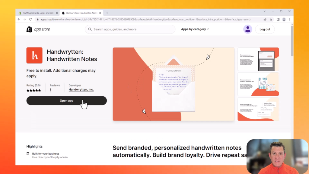 Automating Personalized Handwritten Notes through Shopify - Handwrytten