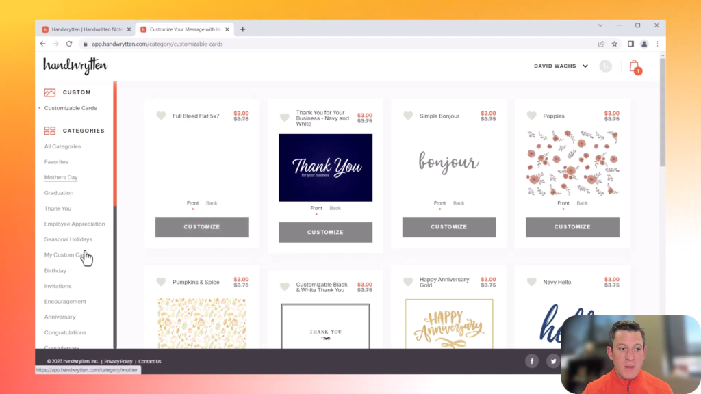 Automating Personalized Handwritten Notes through Shopify - Handwrytten