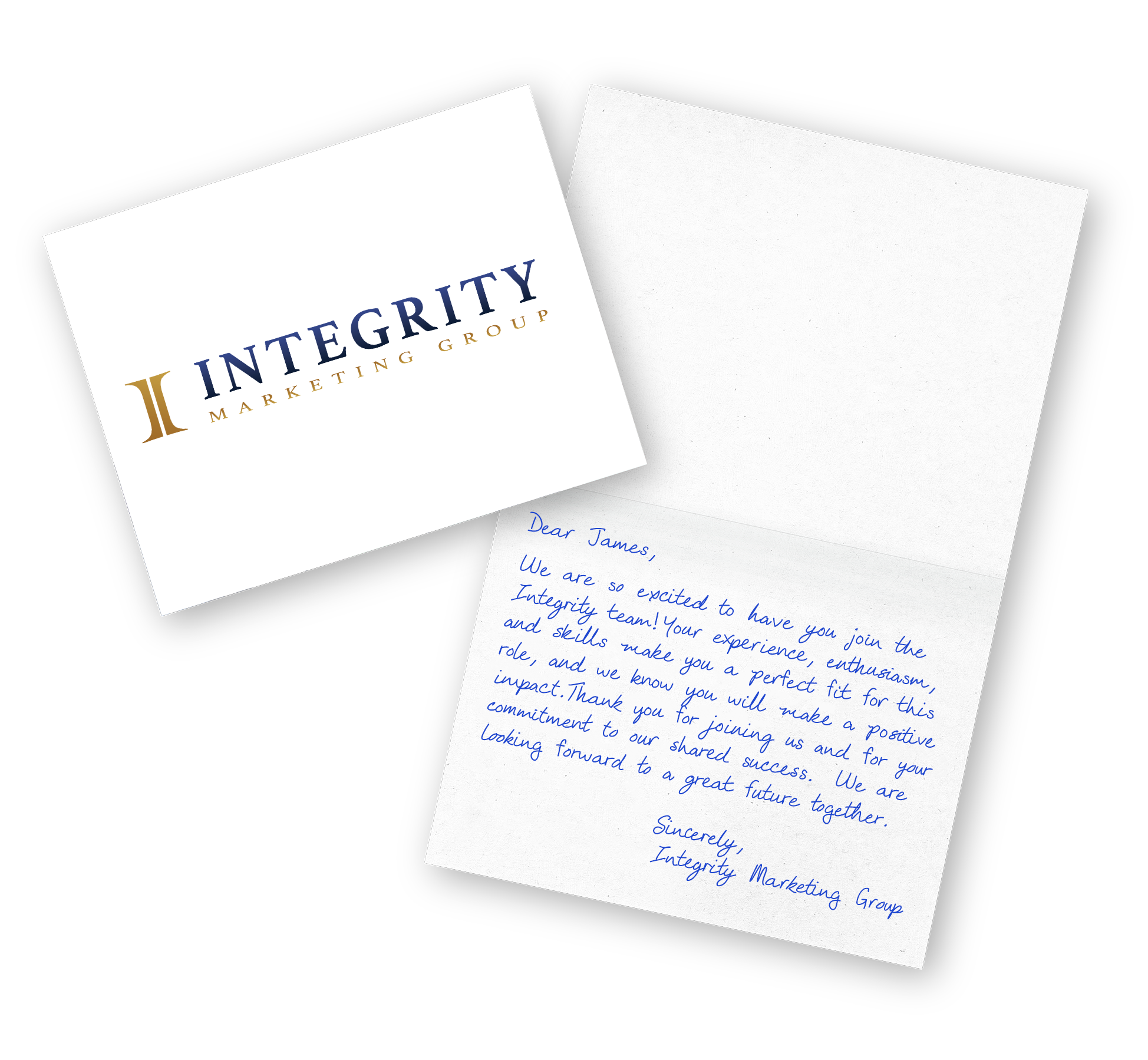 Integrity - Main Page - Handwrytten