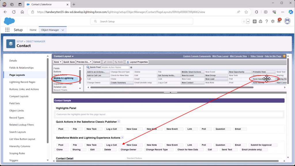 Sending Handwritten Notes Using Salesforce and Handwrytten - Handwrytten