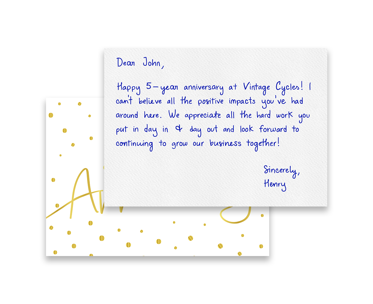 Free Card - Handwrytten