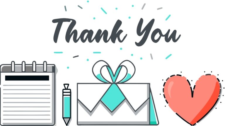 50 Thoughtful Notes of Thanks to Express Sincere Gratitude - Handwrytten