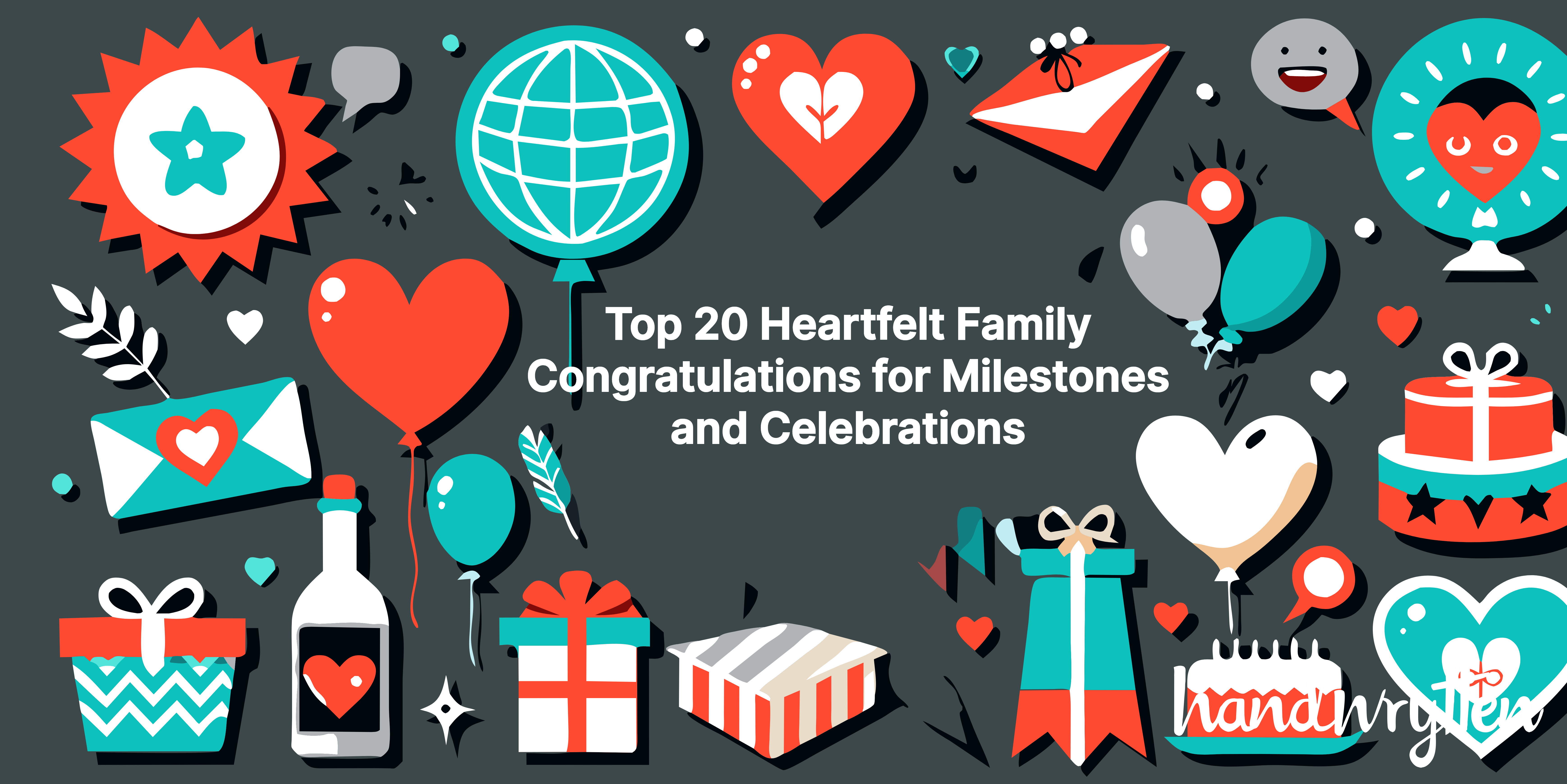 Top 20 Heartfelt Family Congratulations for Milestones and Celebrations