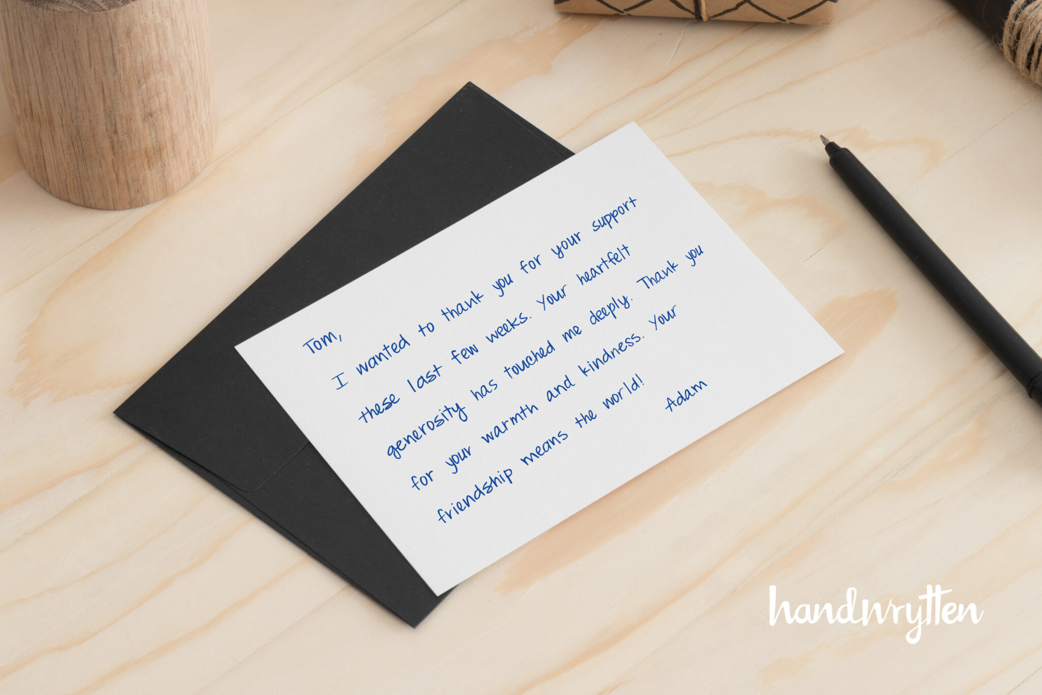 80 Ways to Say 'You Are Appreciated' in Thank You Messages - Handwrytten