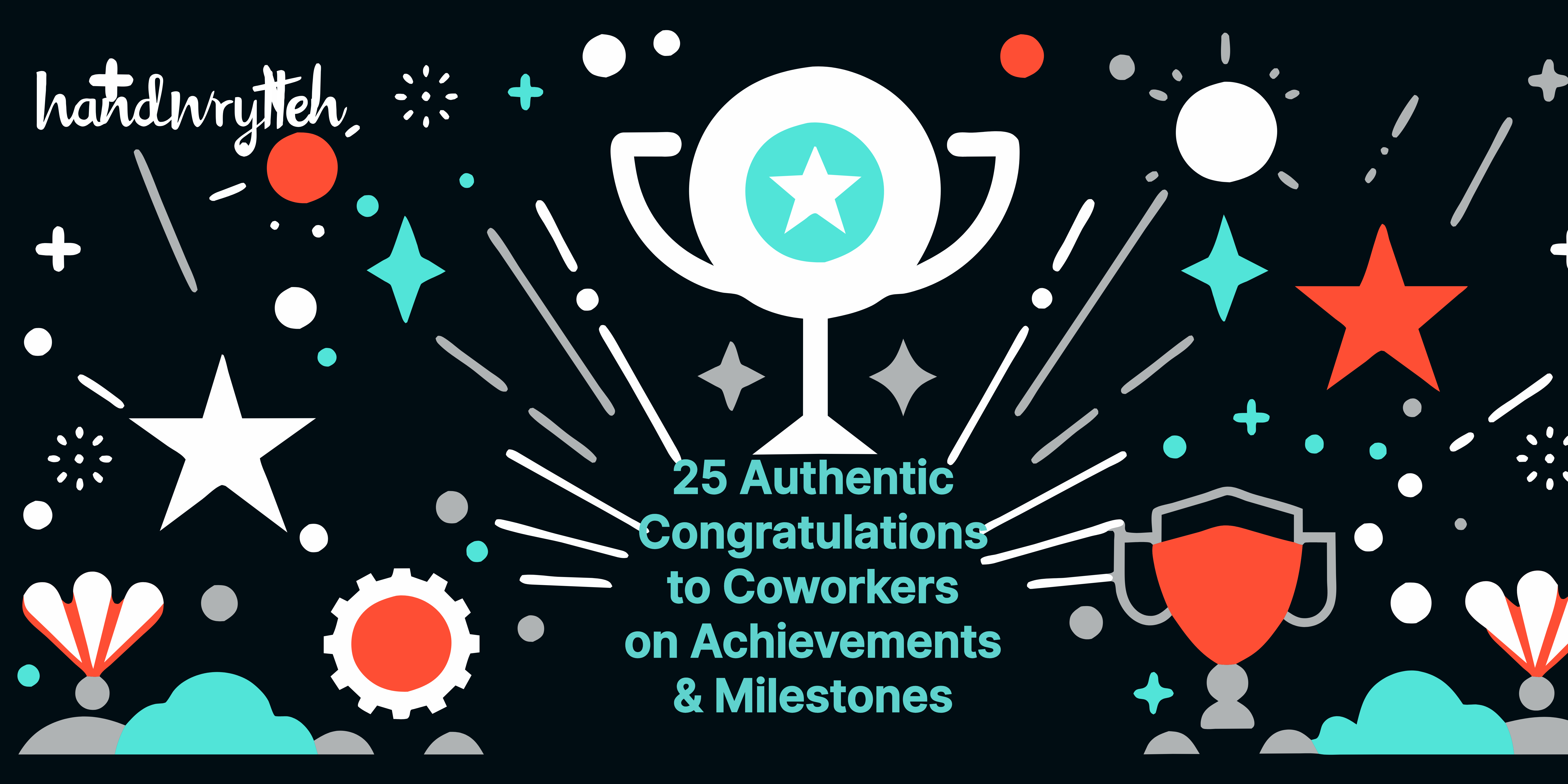 25 Heartfelt Congratulations to Coworkers | Handwrytten