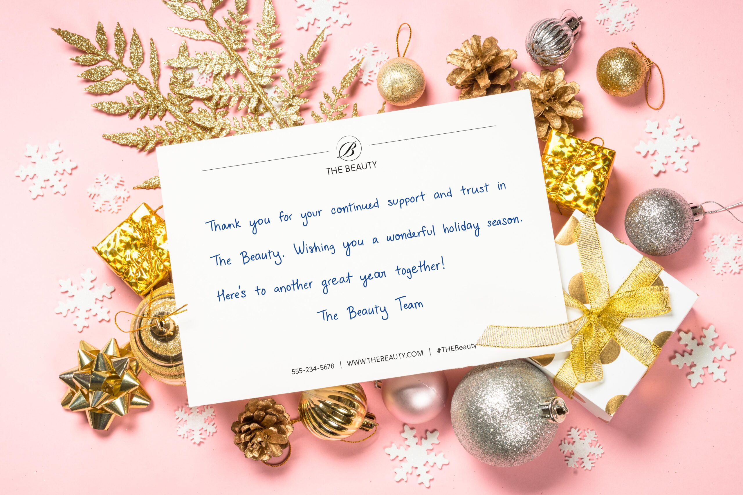 Holiday Greeting Card Messages For Business