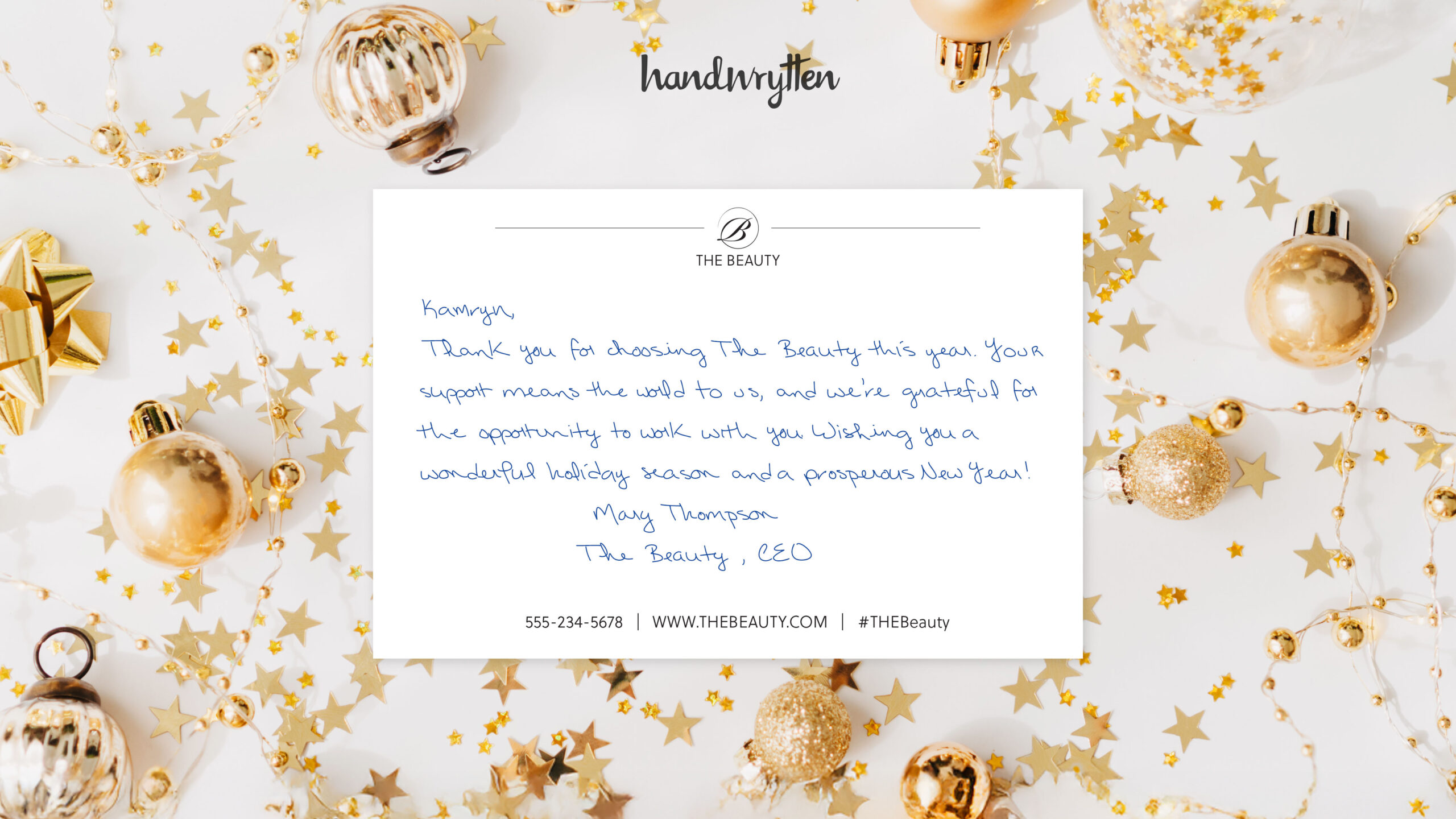 End of Year Gratitude Ideas: How to Include Gratitude in Cards ...