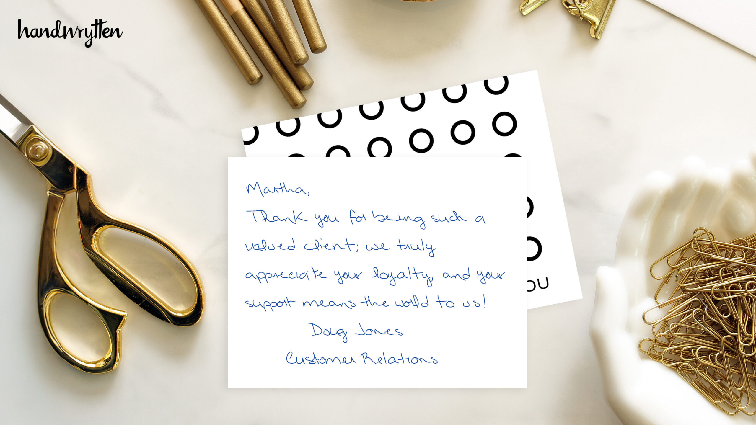 Client Appreciation Strategies: Boost Customer Loyalty - Handwrytten