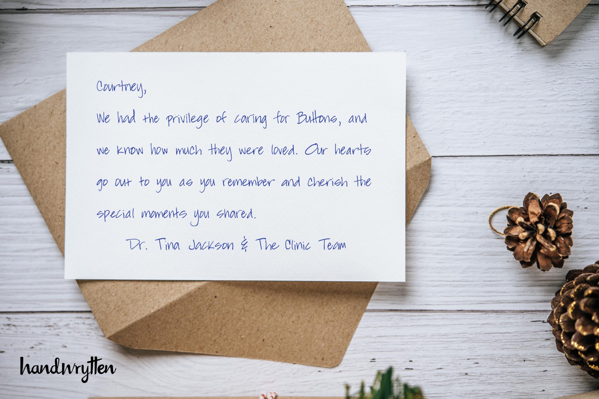 10 Heartfelt Handwritten Condolences for Pet Loss