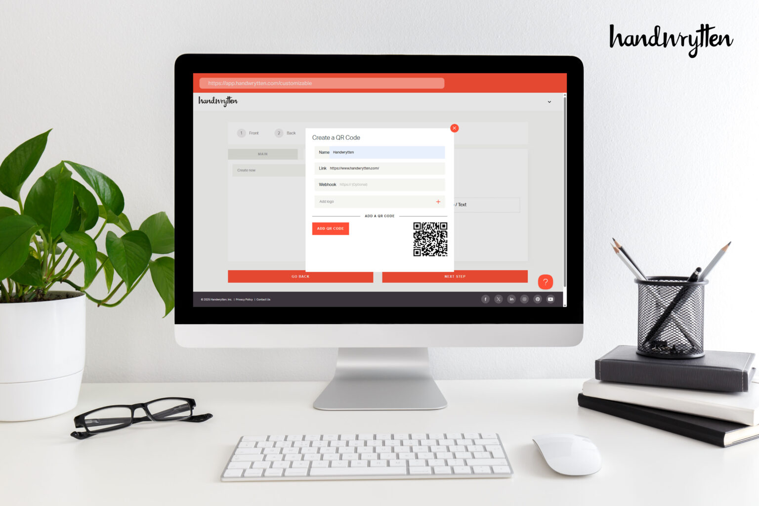 Handwrytten’s QR Code Feature - Handwrytten