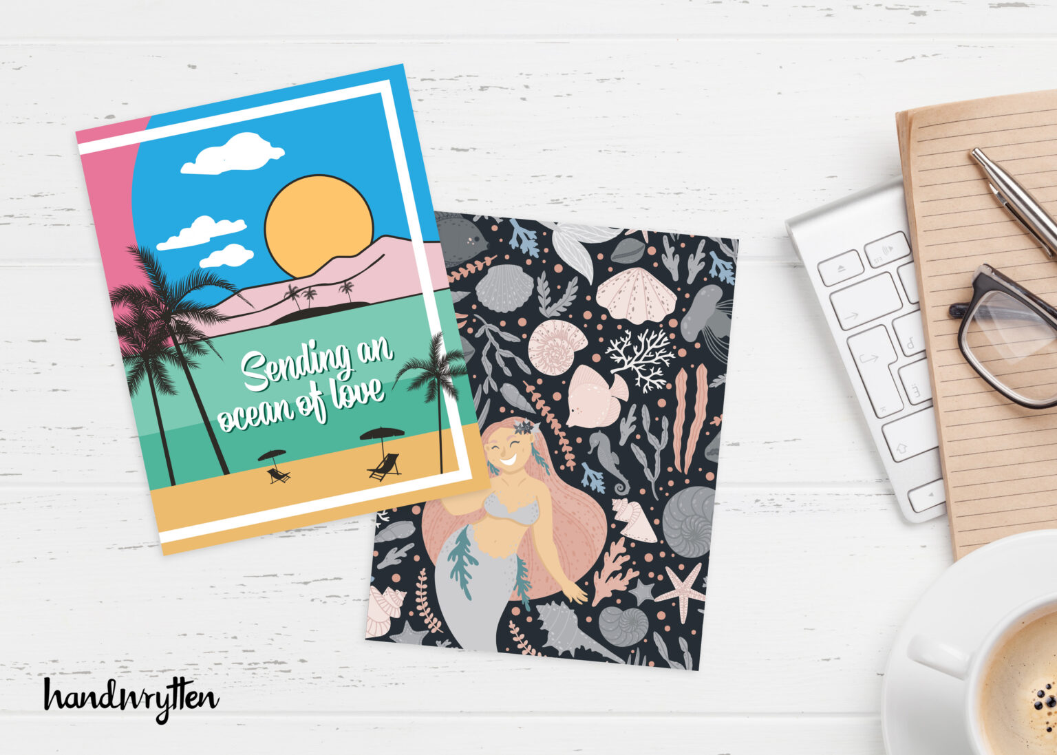 Creating Summer Connections with Handwritten Notes