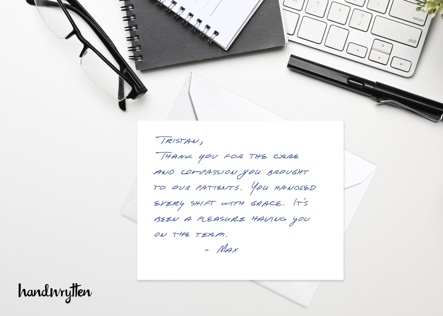 Beyond the Exit Interview: Handwritten Send-Offs - Handwrytten