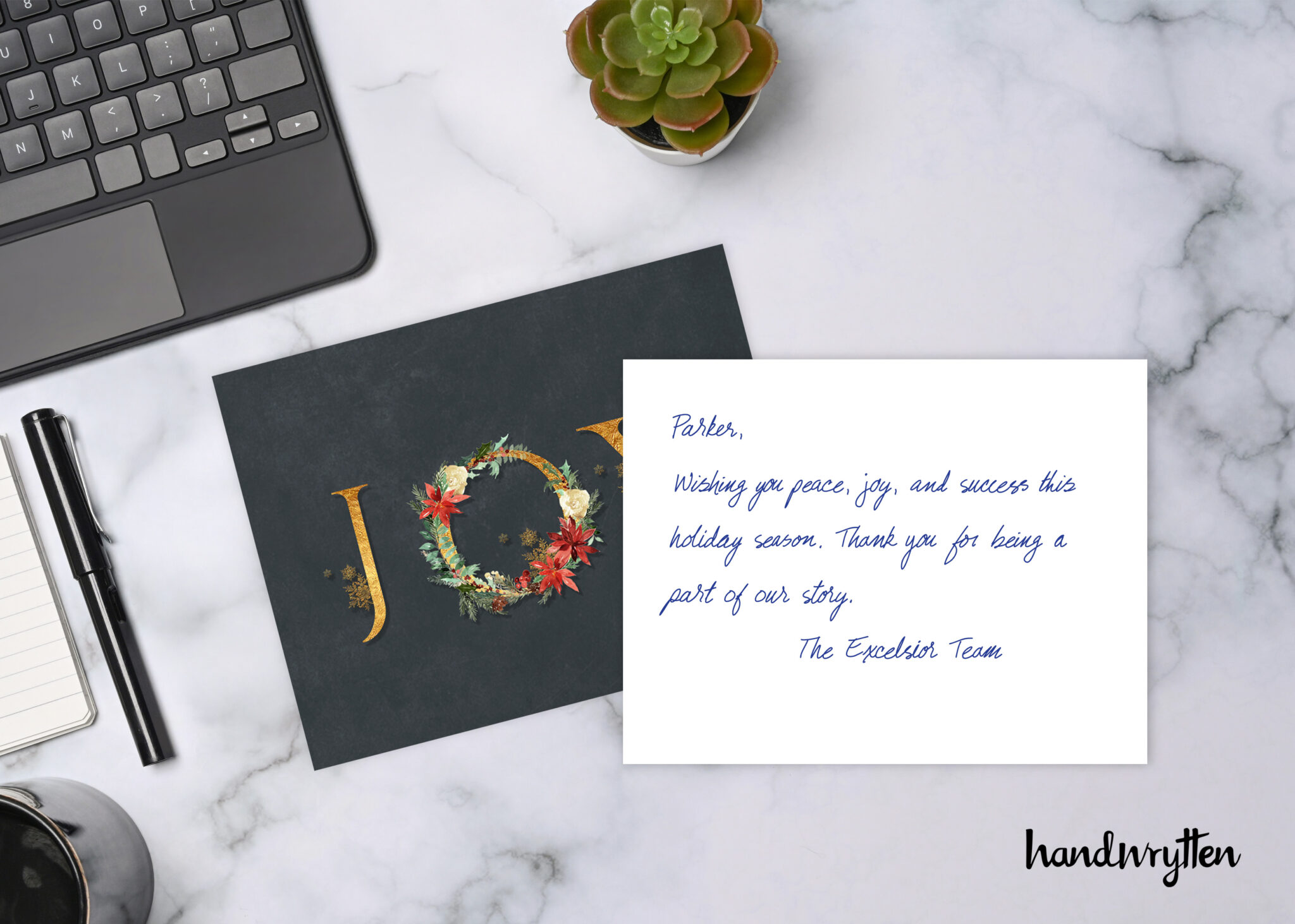 Holiday Outreach Planning - Handwrytten