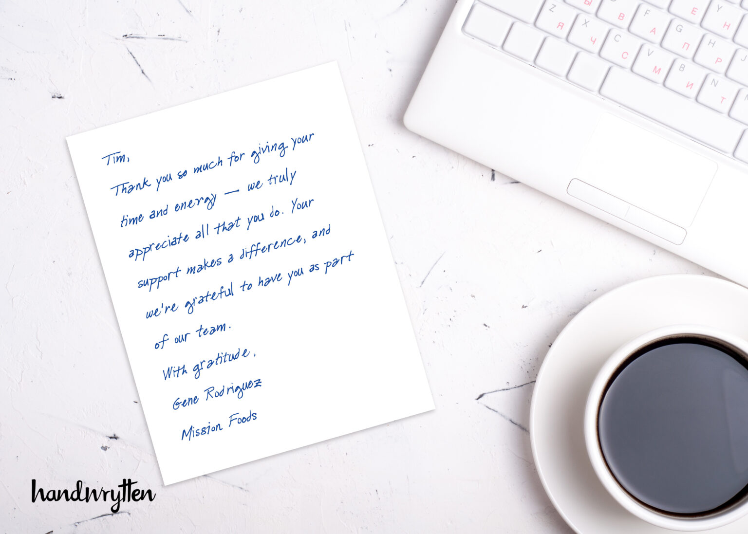 Make Every Thank You Count